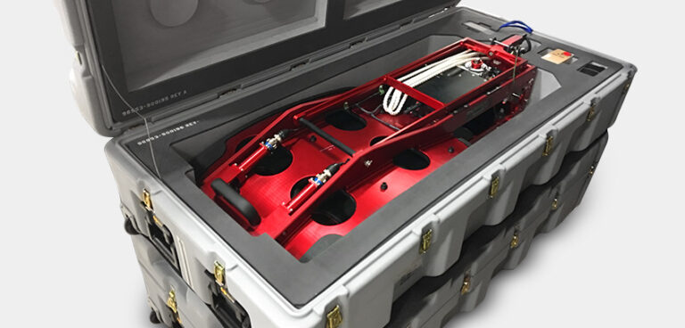 Helicopter Blades Case - Custom Case Group