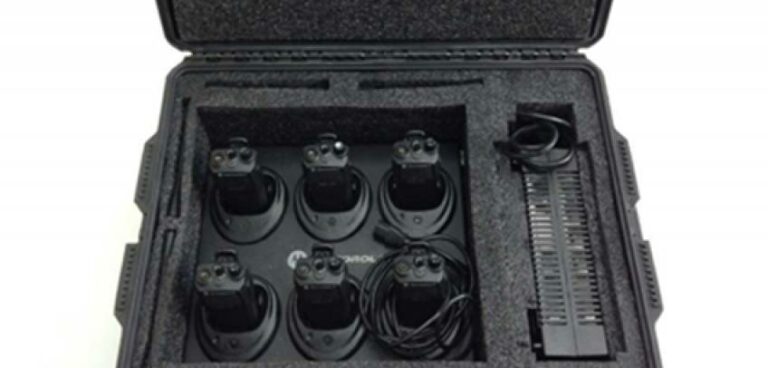 Handheld Radio Case - Custom Case Group