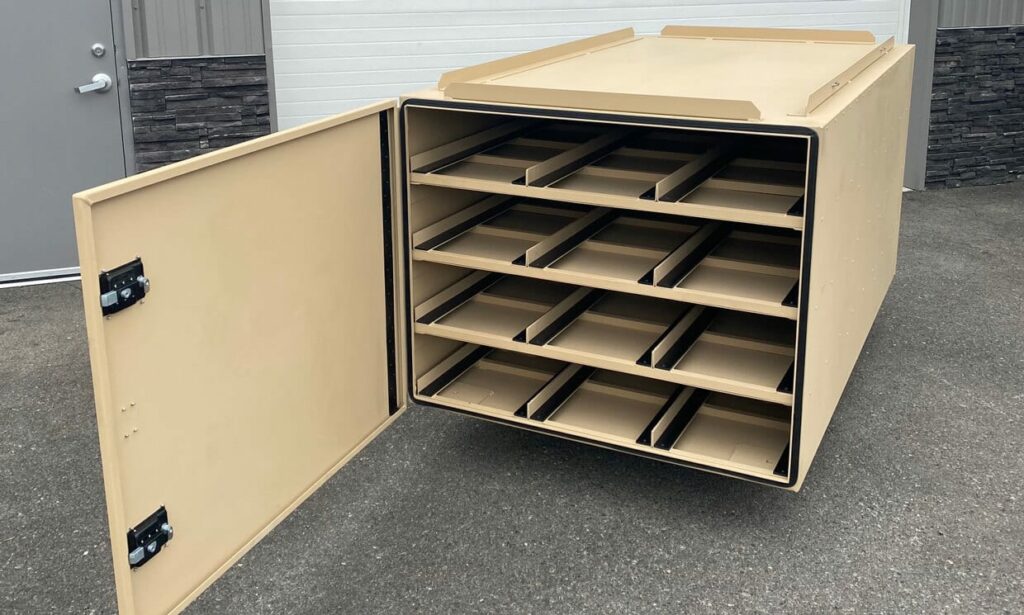 Military Aerospace Equipment Case - Custom Case Group