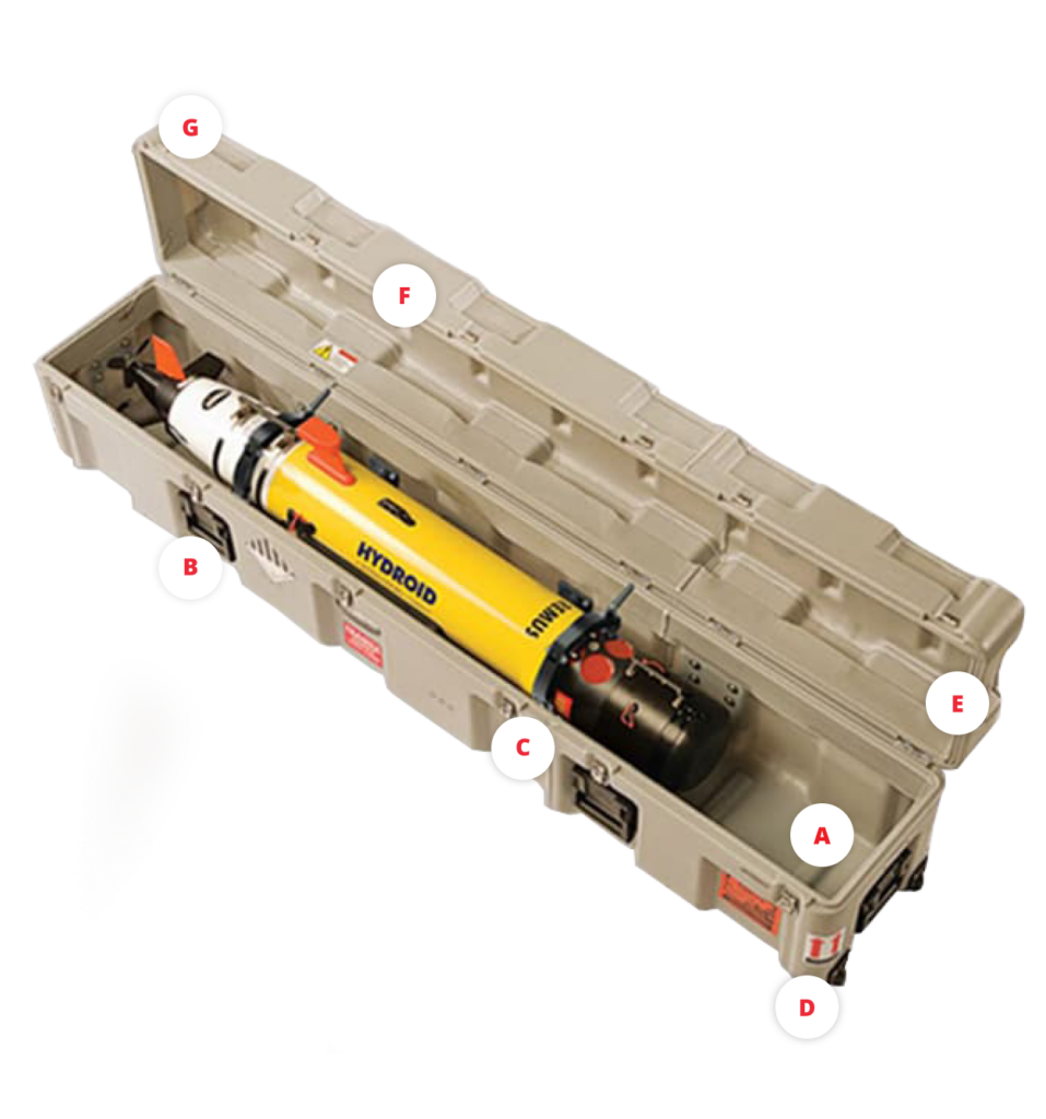 Single-Lid Case - Custom Case Group