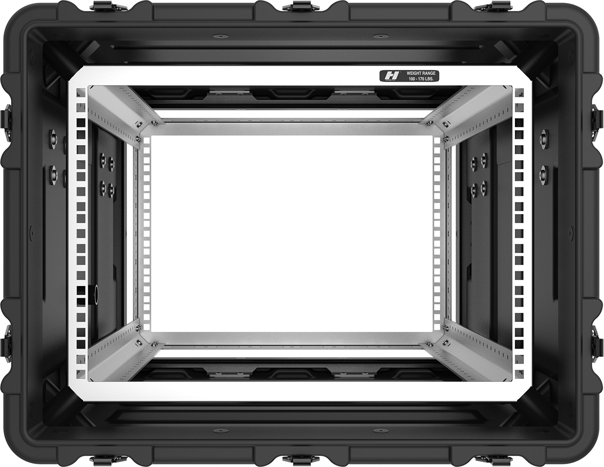 Pelican-Hardigg™ Super-V-7U-30 - Custom Case Group